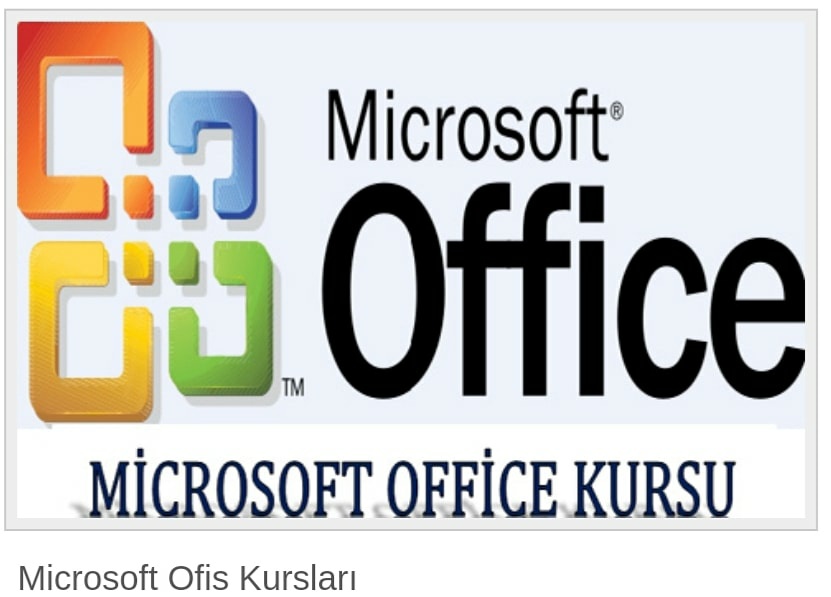 ofis proqramları kursu