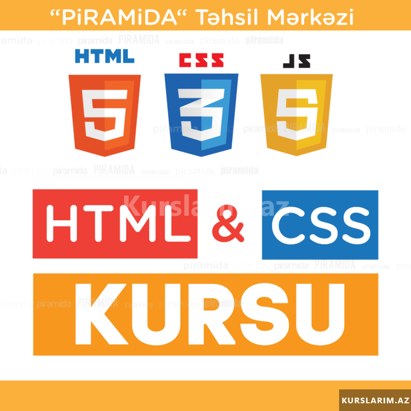 Html və css kursu