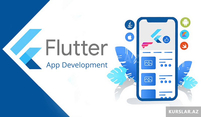 Flutter mobil tetbiq