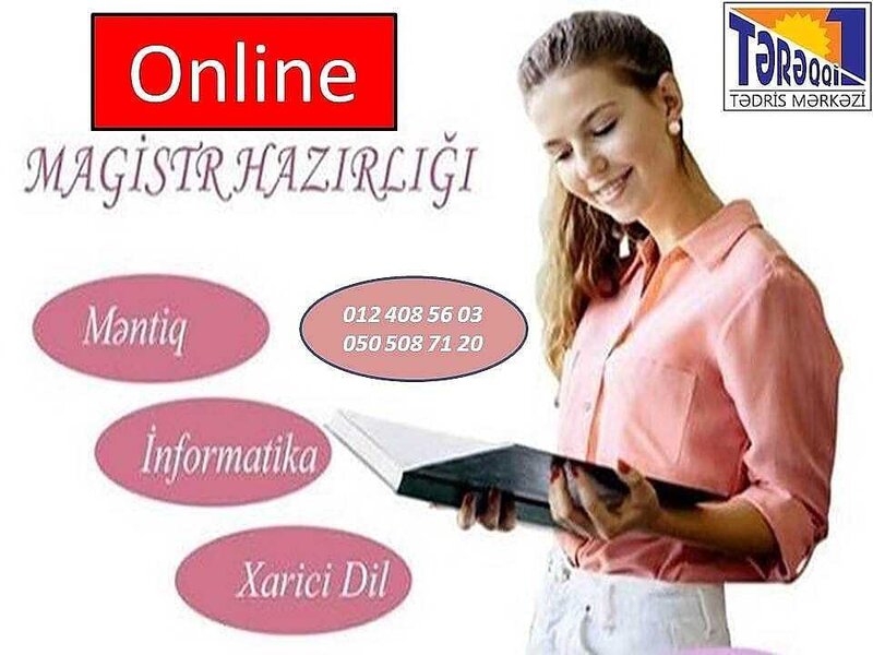 Online magistr hazırlığı - KURSLAR.AZ