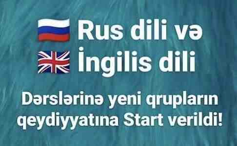 Rus və İngilis dili hazırlığı