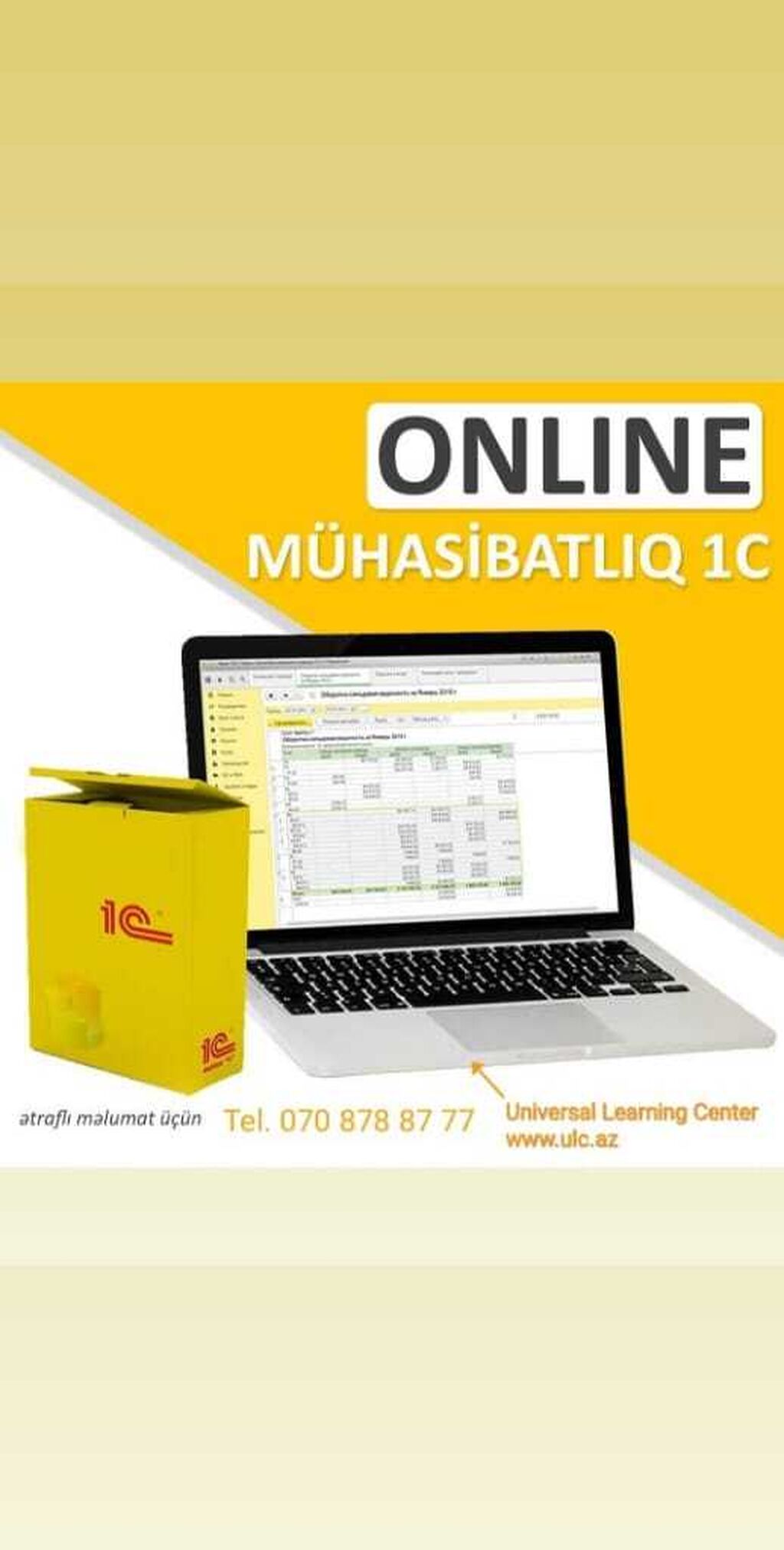 1C8.3 programının online tədris
