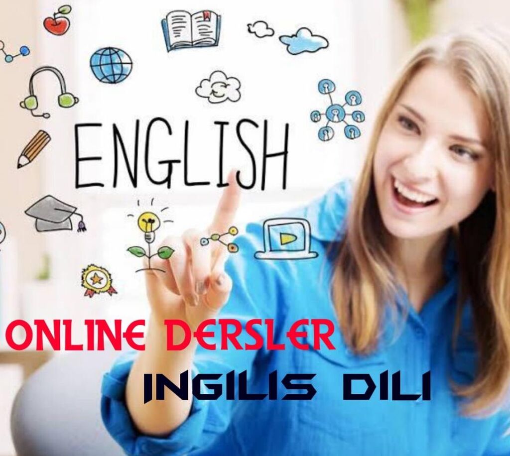Online dersler "Ingilis dili" Azerbaijan ve Rus sektor